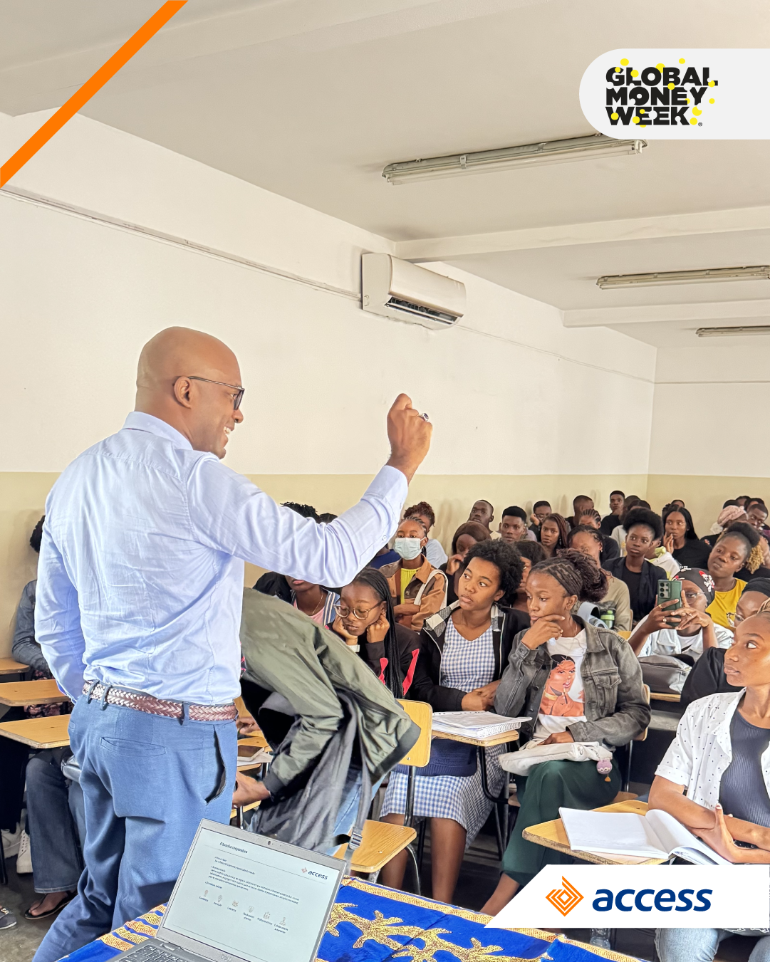 Access Bank promove sessões de literacia financeira no âmbito da Global ...