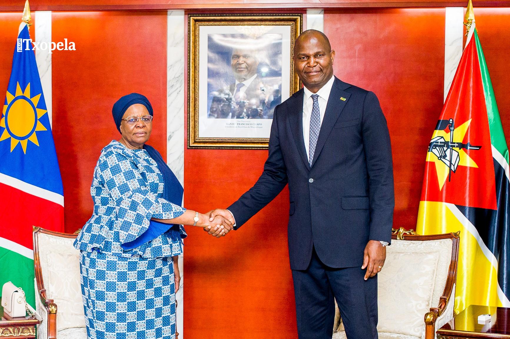 Moçambique e Namíbia reforçam diplomacia - Jornal Txopela