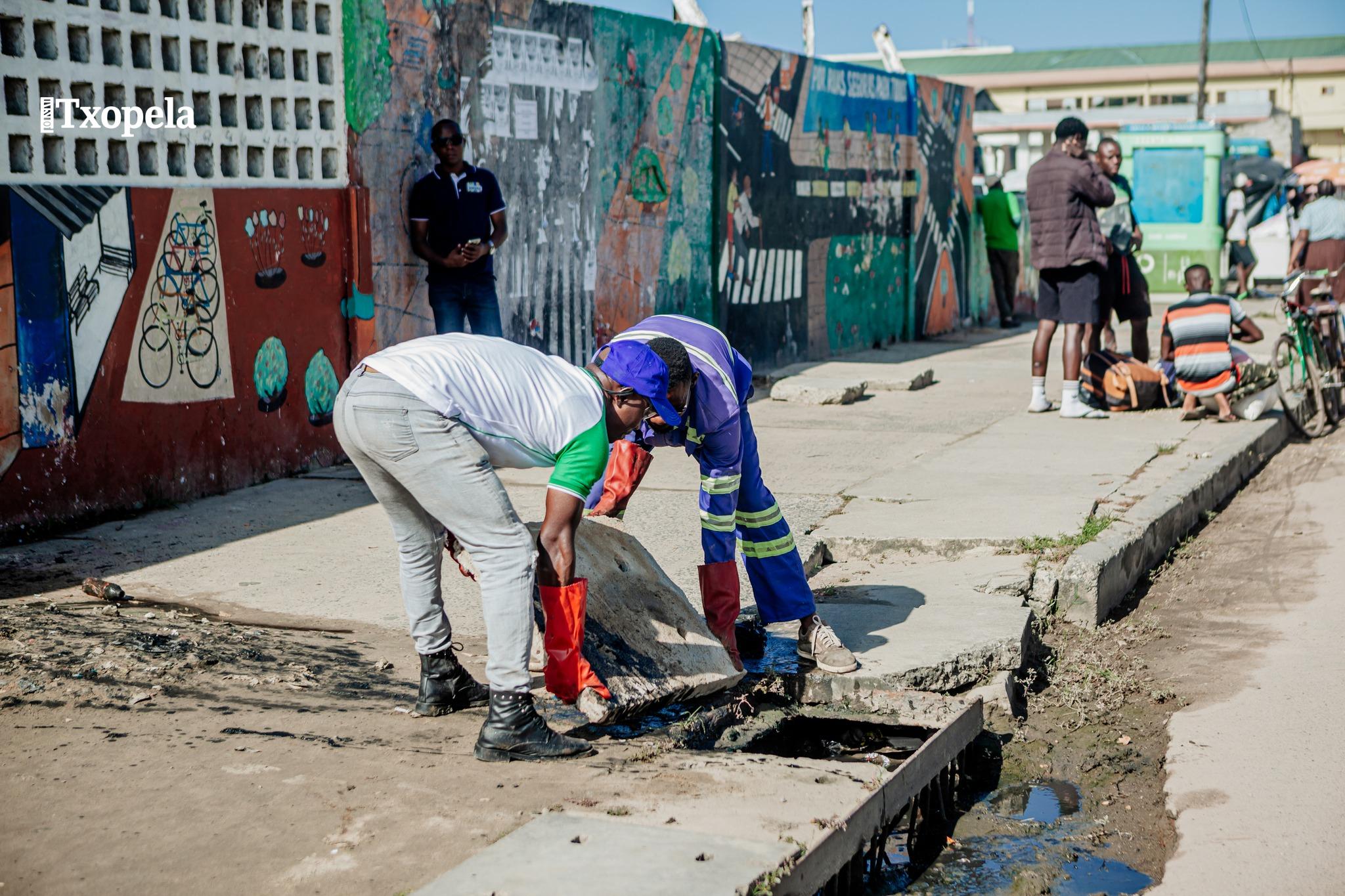 EMUSA avança com trabalho intensivo para melhorar o escoamento de águas ...