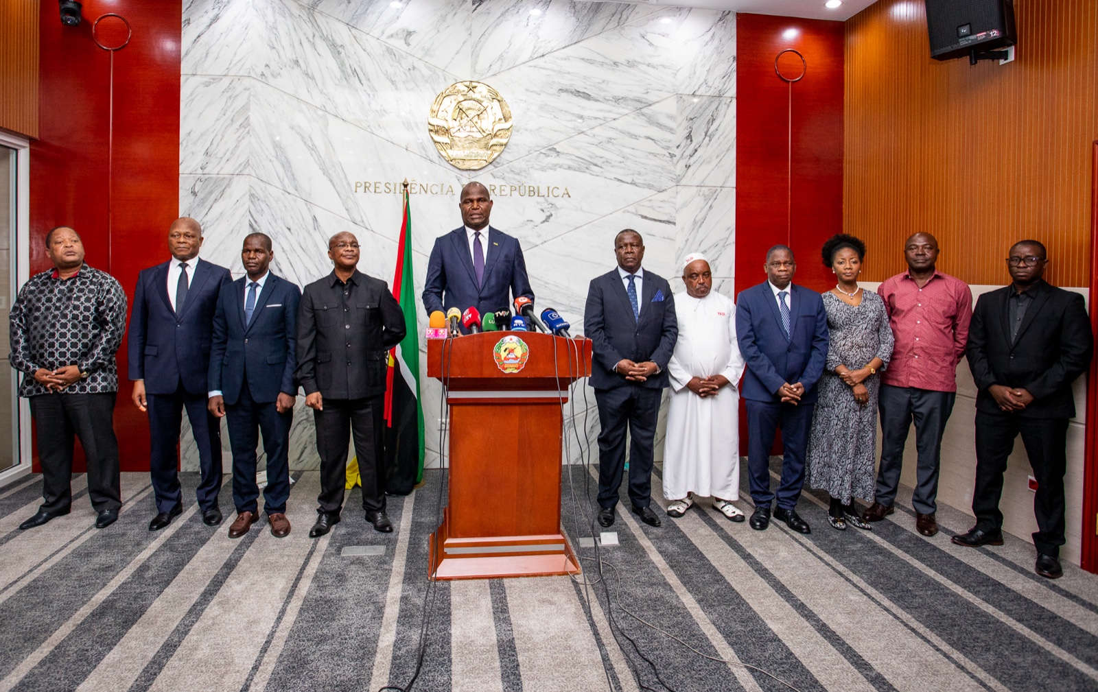 Chapo activa fase operativa do Diálogo Nacional: “Unidos, do Rovuma ao ...