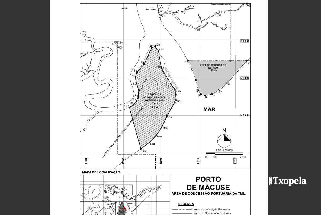 Macuse: Porto fantasma, paraíso do tráfico - Jornal Txopela