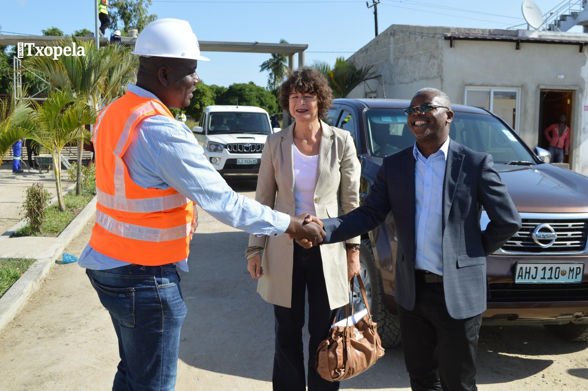 Embaixadora da Holanda visita Vila Real para acompanhar projecto de ...