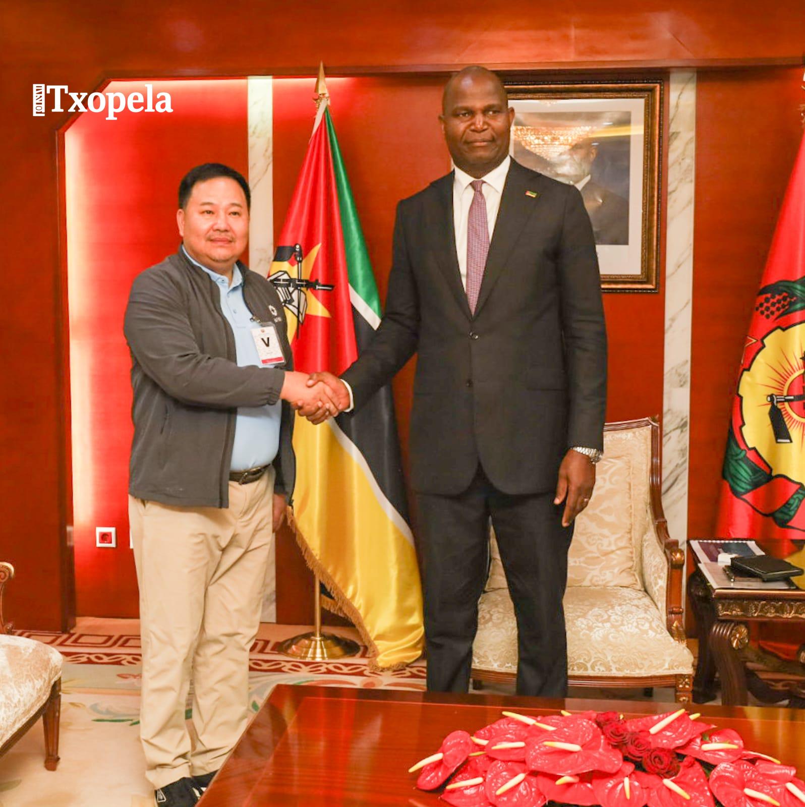 Presidente Daniel Chapo encoraja expansão do Grupo Wang-Kang Safira em ...