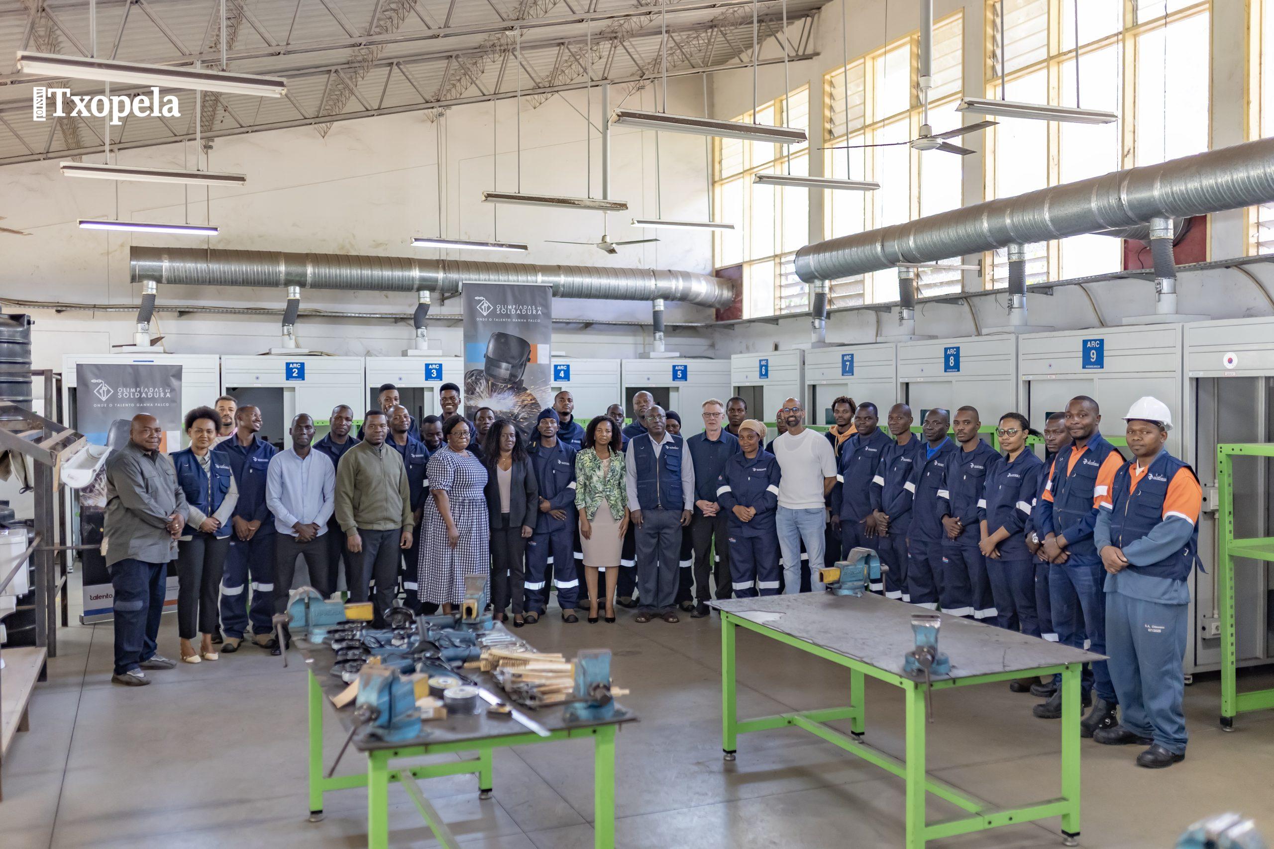 Moçambique acolhe primeiras Olimpíadas de Soldadura para valorizar ...
